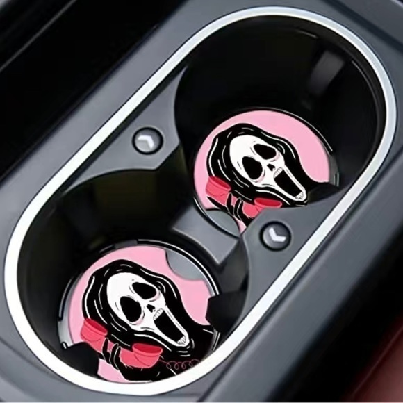 No brand | Other | Super Cute Scream Ghost Face Coasters | Poshmark